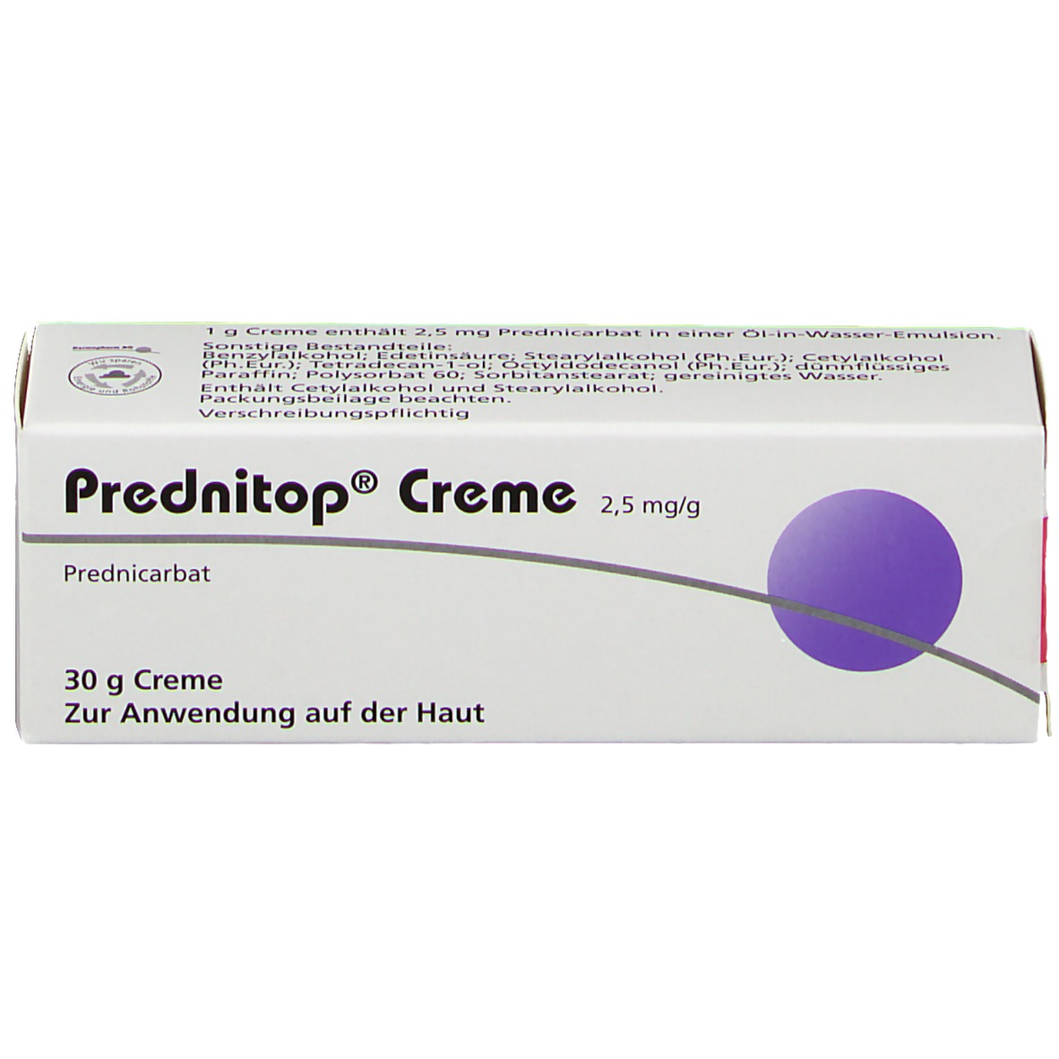 Prednitop Creme 30 g - shop-apotheke.com