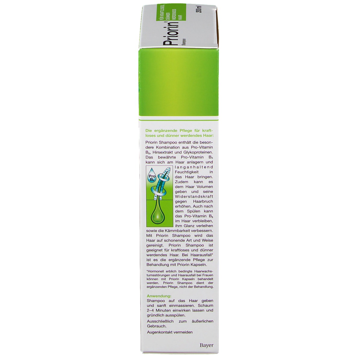 Priorin® Shampoo 200 ml - shop-apotheke.com