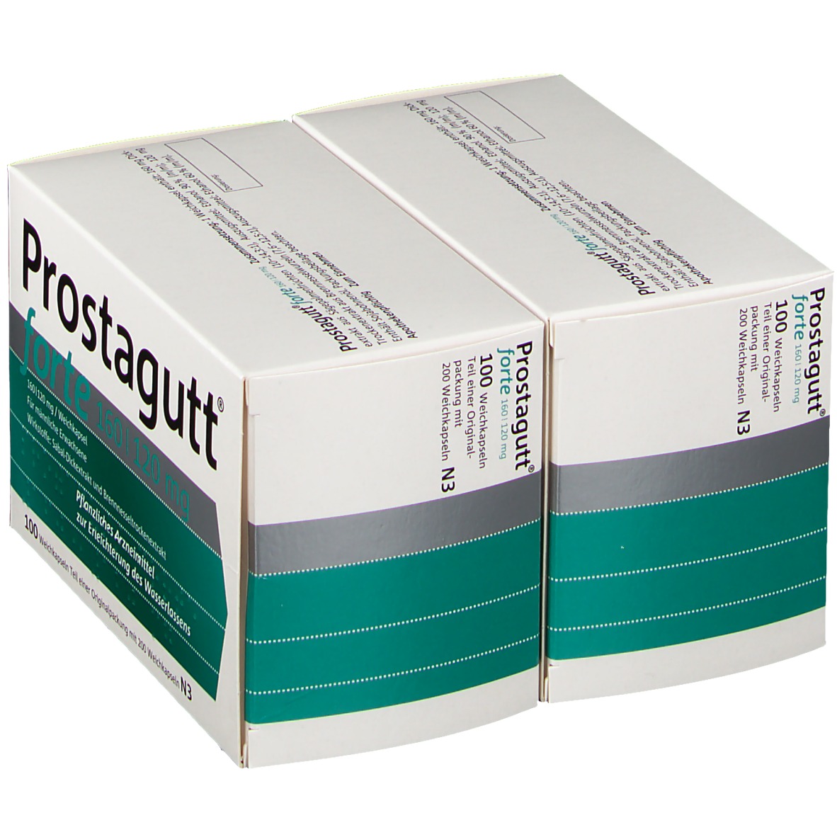 Prostagutt® forte 160/120 mg 2X100 St - shop-apotheke.com
