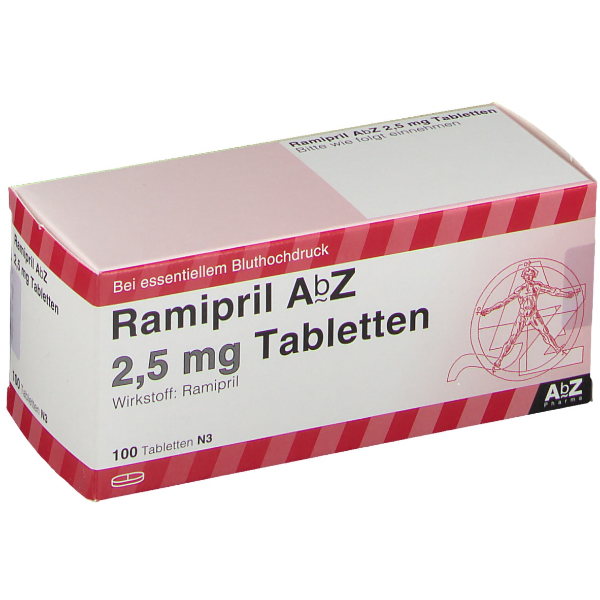 Ramipril AbZ 2,5 mg Tabletten 100 St - shop-apotheke.com