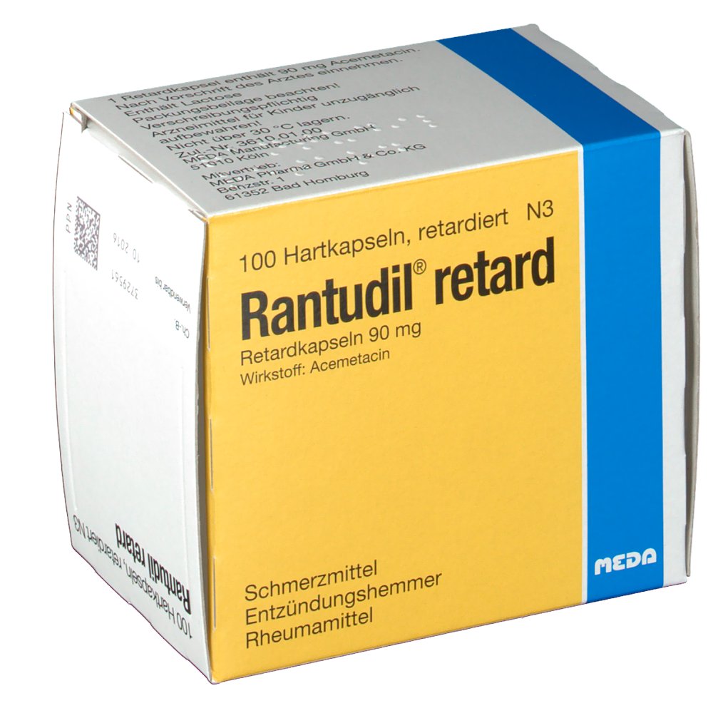 Rantudil Retardkapseln 100 St - shop-apotheke.com