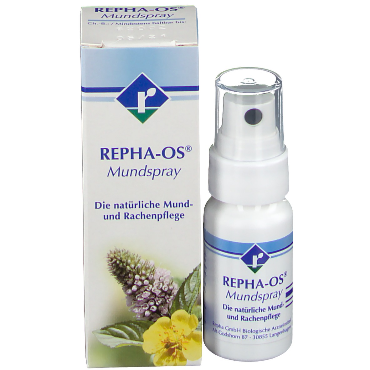 REPHA-OS® Mundspray 12 ml - shop-apotheke.com