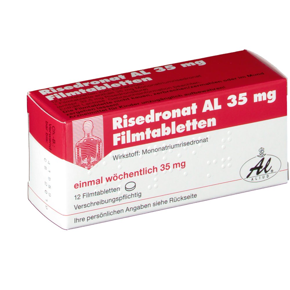RISEDRONAT AL 35 mg 12 St - shop-apotheke.com