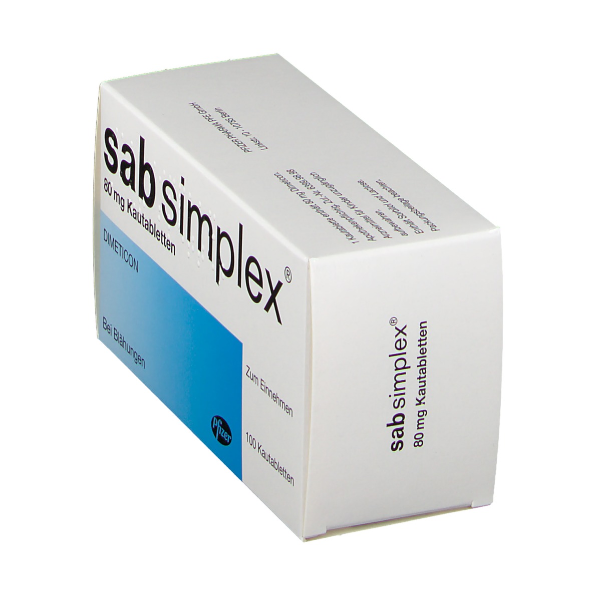 Sab simplex® 100 St - shop-apotheke.com