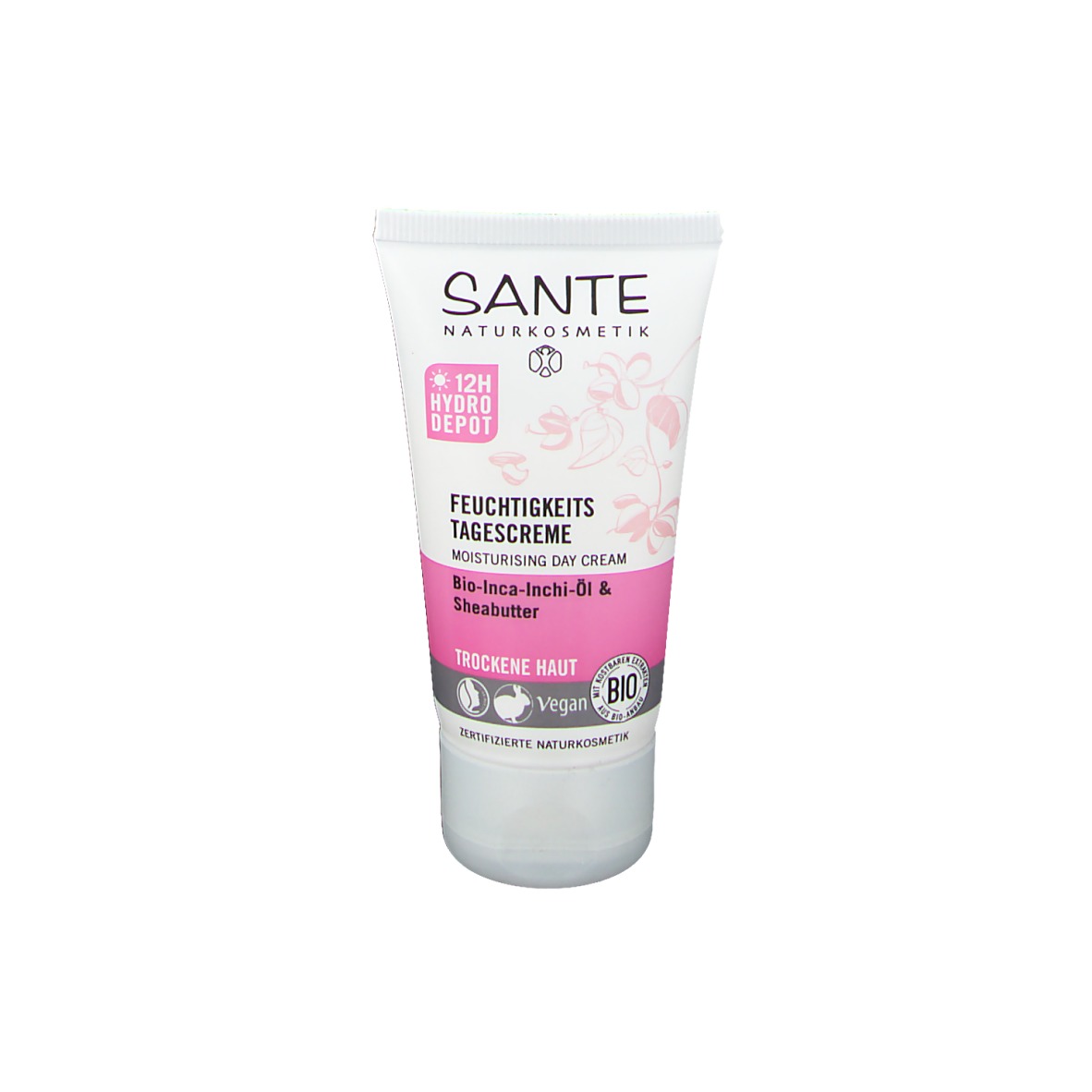 SANTE Naturkosmetik 24 h Feuchtigkeitscreme 50 ml - shop-apotheke.com