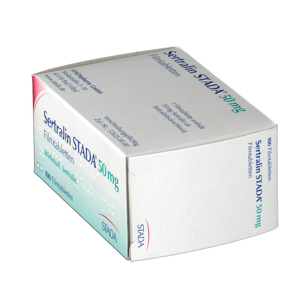 SERTRALIN STADA 50 mg 100 St - shop-apotheke.com