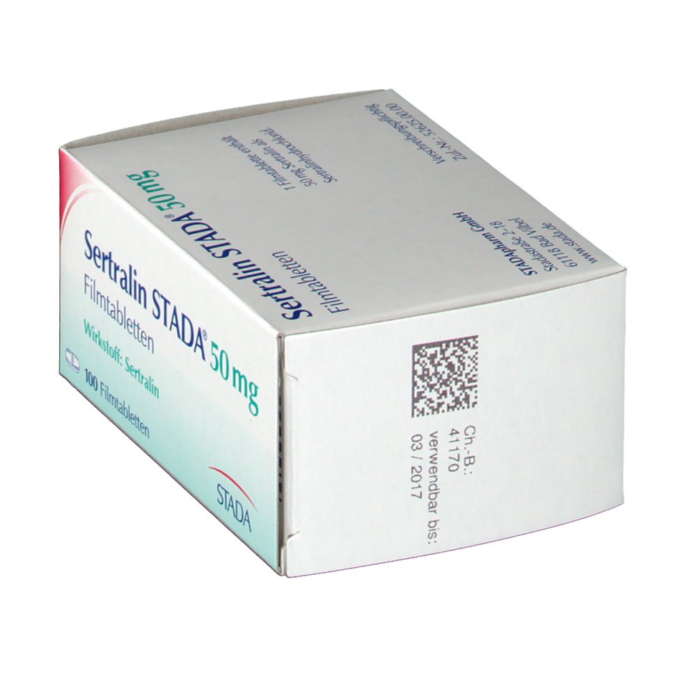 SERTRALIN STADA 50 mg 100 St - shop-apotheke.com