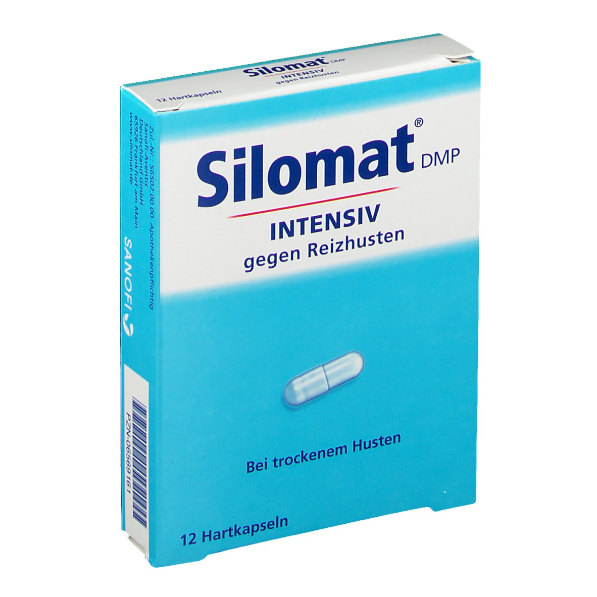 Silomat® DMP INTENSIV Kapseln 12 St - shop-apotheke.com