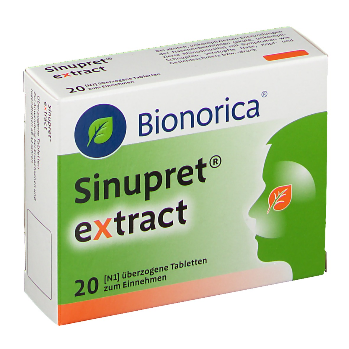 Sinupret® extract 20 St - shop-apotheke.com