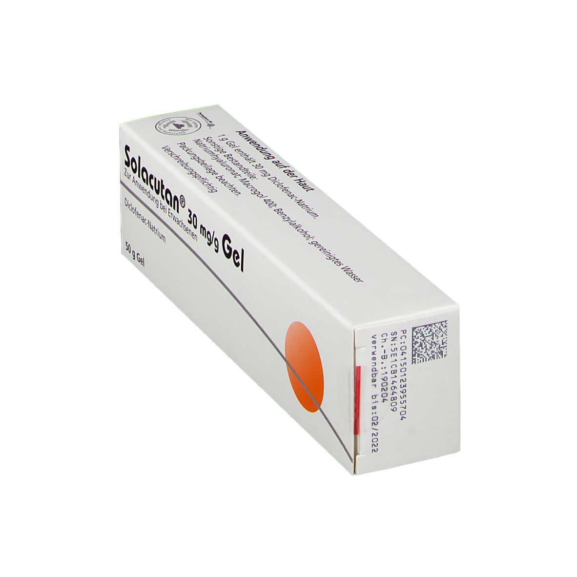 SOLACUTAN 30 mg/g Gel 50 g - shop-apotheke.com