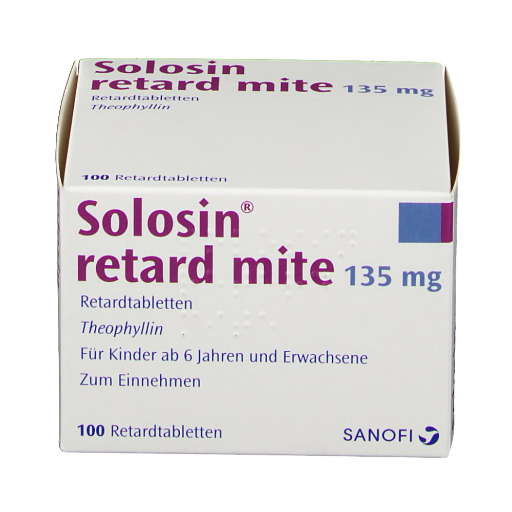 Solosin retard mite Tabl. 100 St - shop-apotheke.com