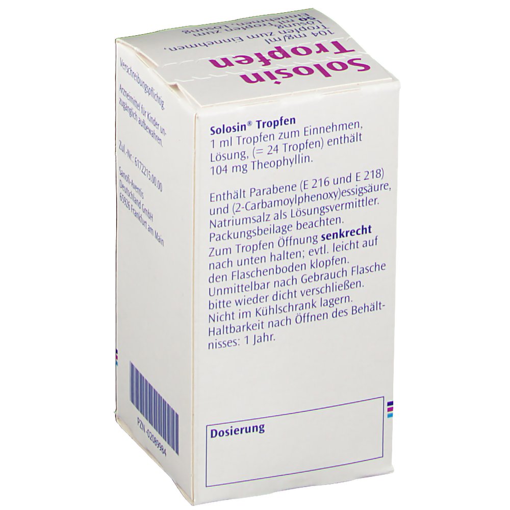 Solosin Tropfen 50 ml - shop-apotheke.com