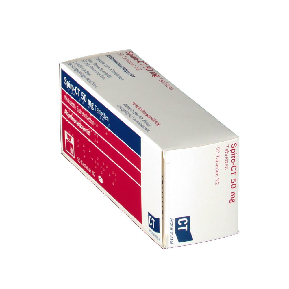 Spiro-ct 50 mg Tabletten 50 St - shop-apotheke.com