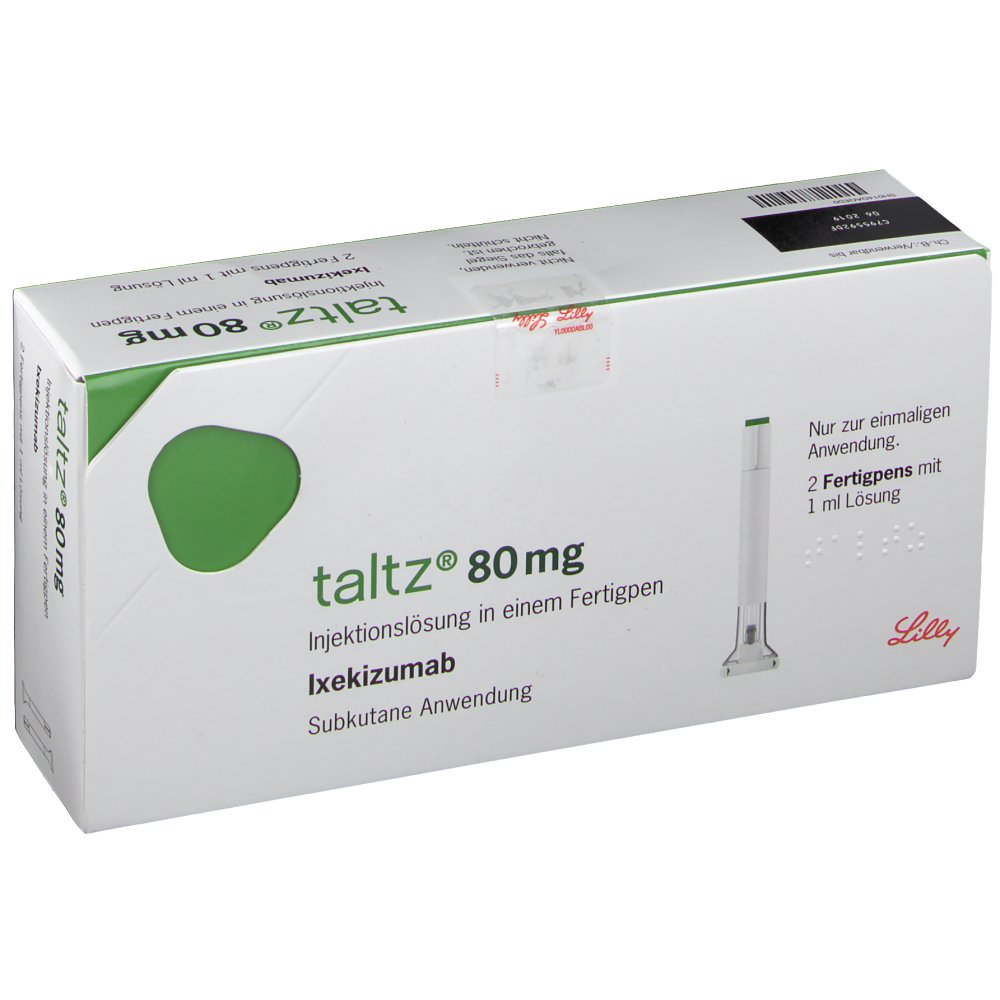 TALTZ 80 mg Injektionslösung in einem Fertigpen 2 St - shop-apotheke.com