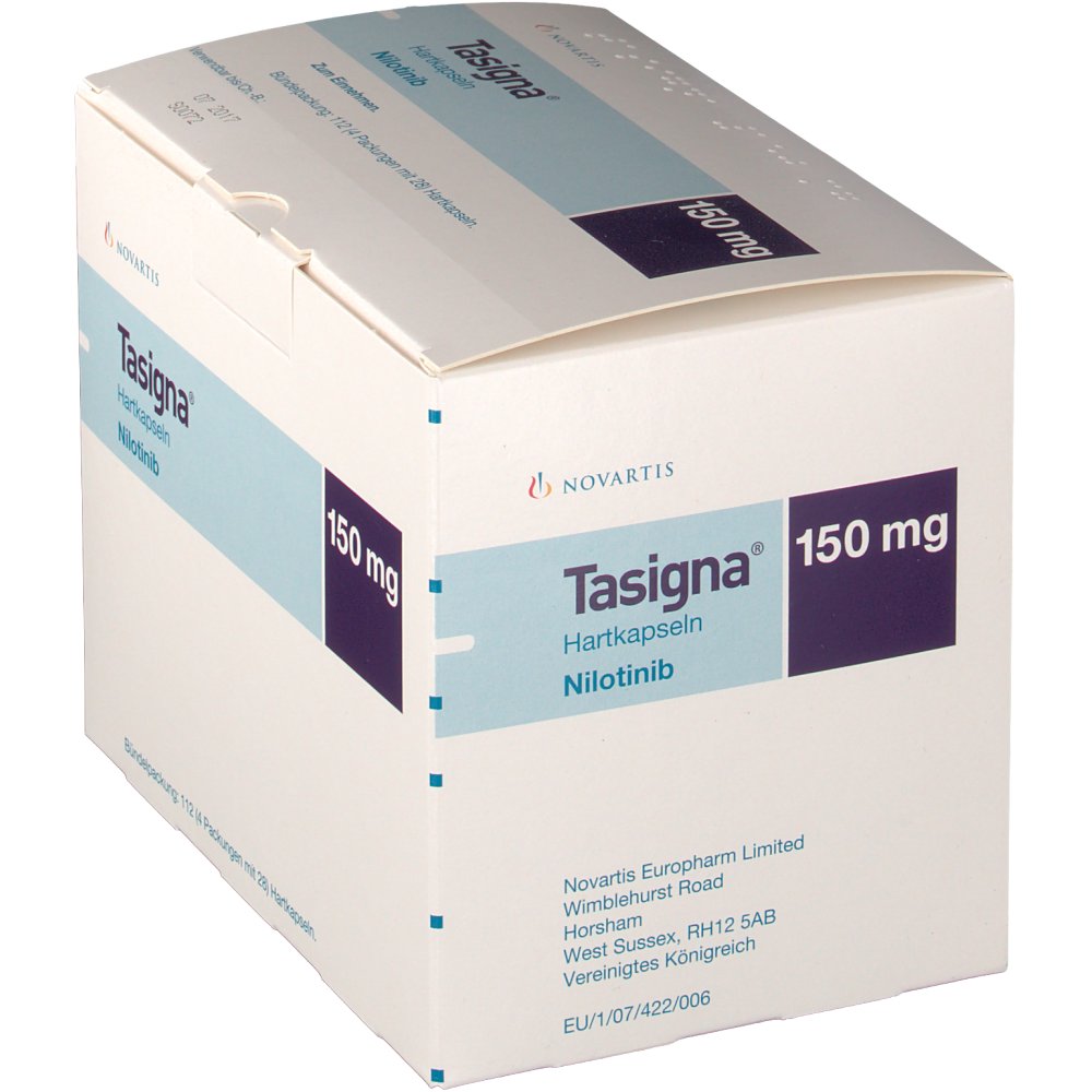 TASIGNA 150 mg Hartkapseln 4X28 St - shop-apotheke.com