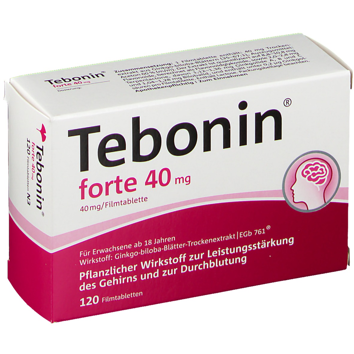 Tebonin® forte 40 mg 120 St - shop-apotheke.com
