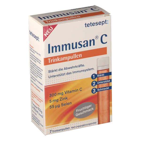 tetesept® Immusan C Trinkampullen 7 St - shop-apotheke.com