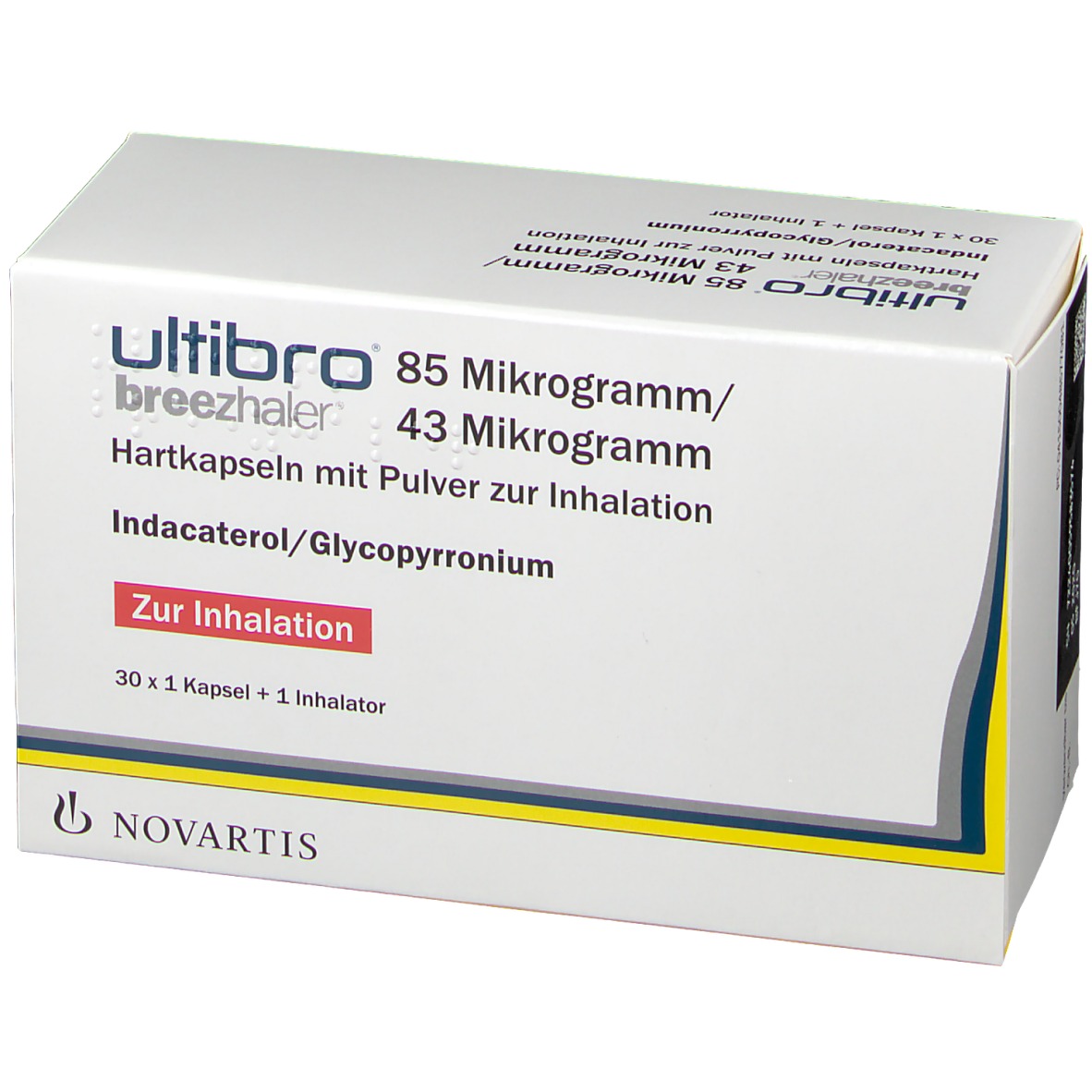 ULTIBRO BREEZHALER 85UG/43 30 St - shop-apotheke.com