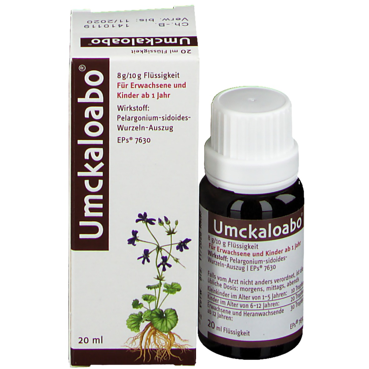 Umckaloabo® Lösung 20 ml - shop-apotheke.com