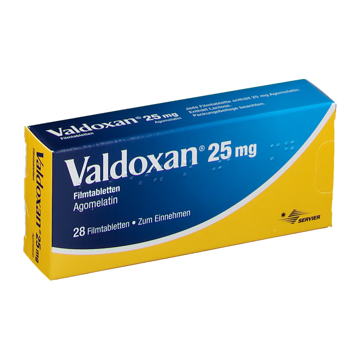 VALDOXAN 25 mg 28 St - shop-apotheke.com