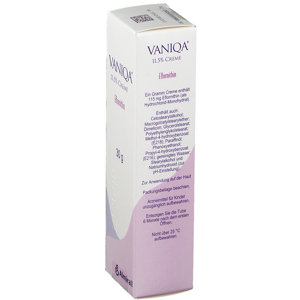 Vaniqa Creme 30 g - shop-apotheke.com