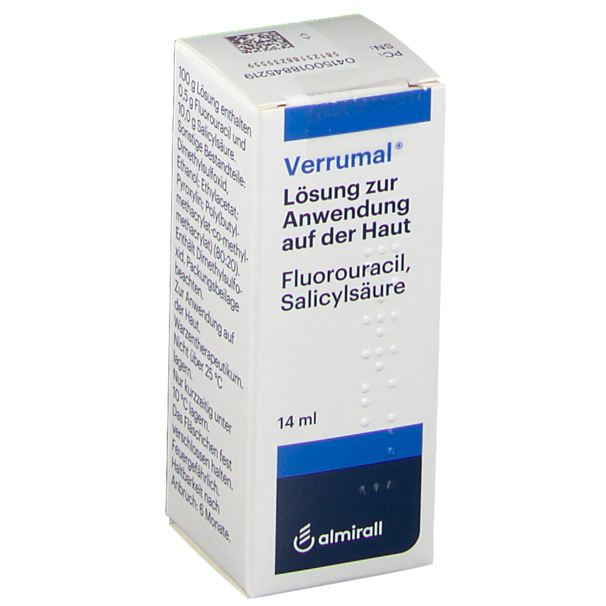 Verrumal® Lösung 14 ml - shop-apotheke.com