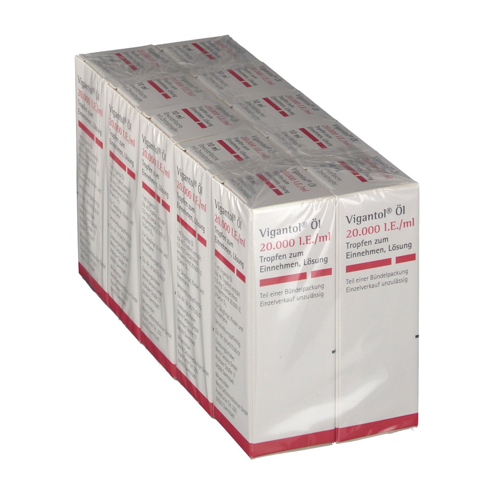 Vigantol® Öl 20.000 I.E./ml 10X10 ml - shop-apotheke.com