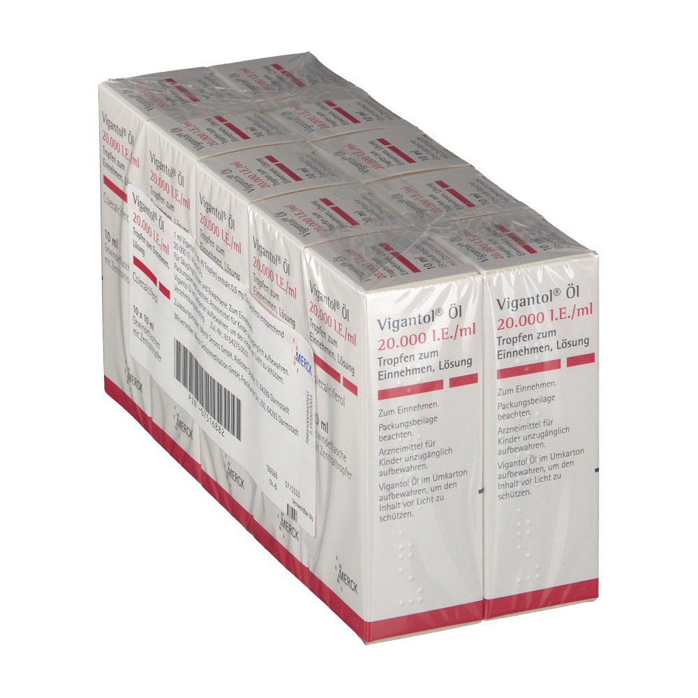 Vigantol® Öl 20.000 I.E./ml 10X10 ml - shop-apotheke.com