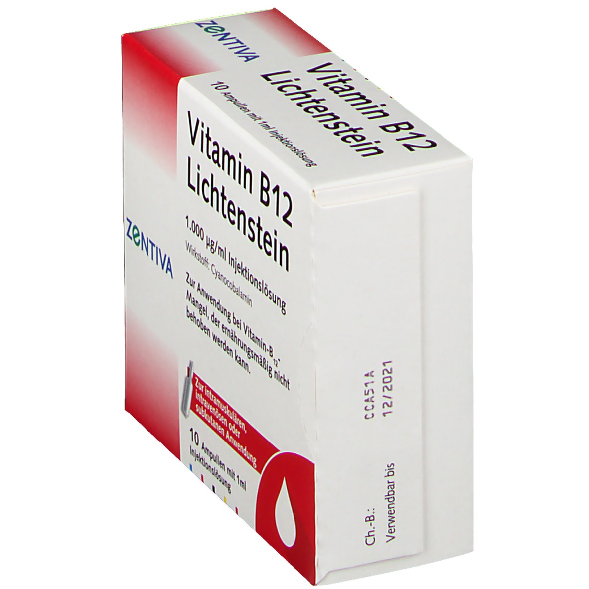 Vitamin B 12 Lichtenstein 10X1 ml - shop-apotheke.com