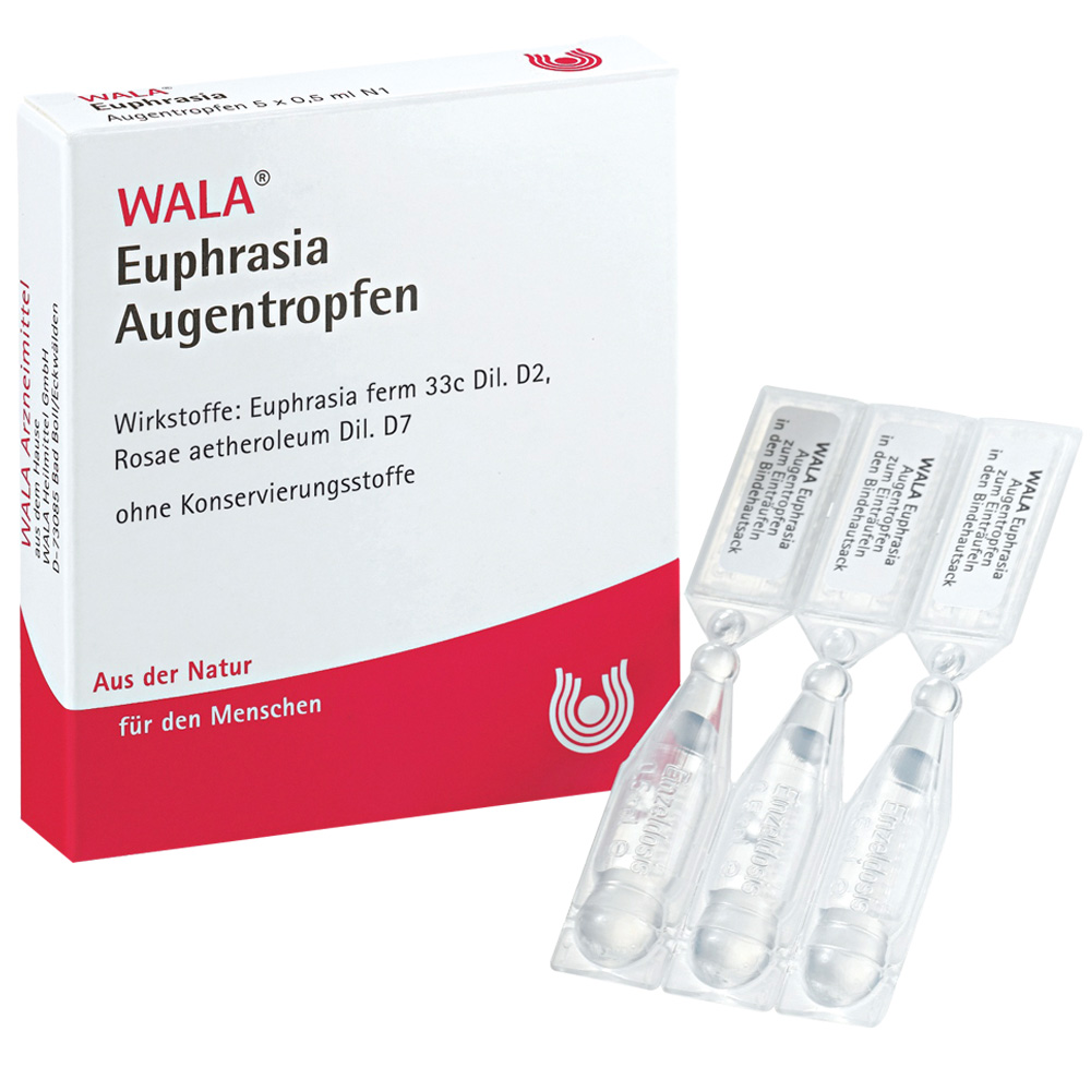 Tranende Kinderaugen Euphrasia Augentropfen Kinder Sanfte Hilfe Bei Gereizten Augenfeed
