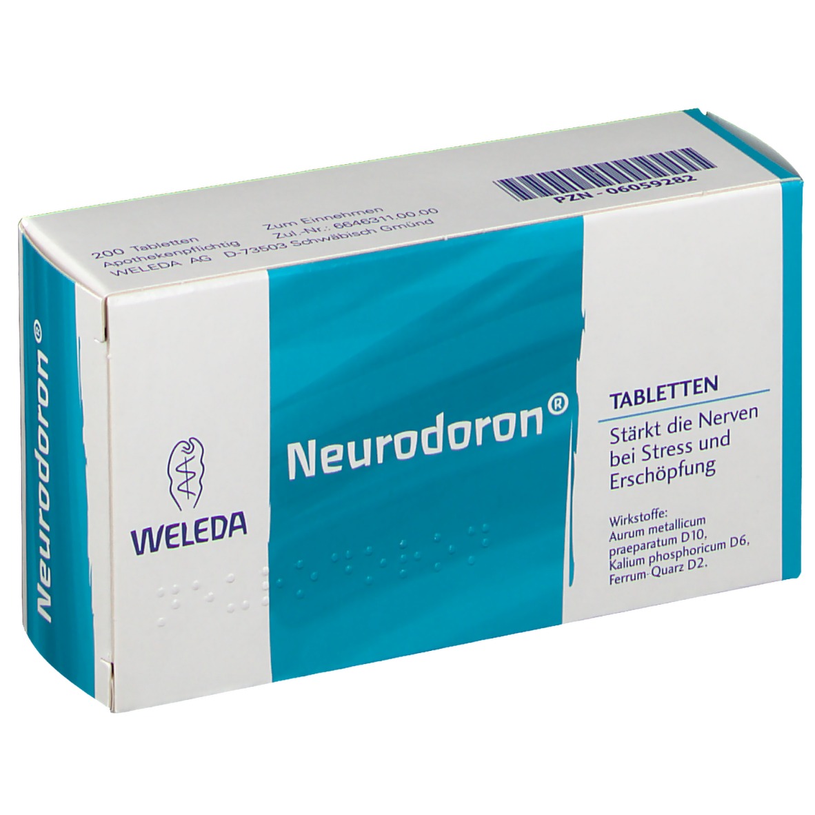 Weleda Neurodoron® Tabletten 200 St - shop-apotheke.com