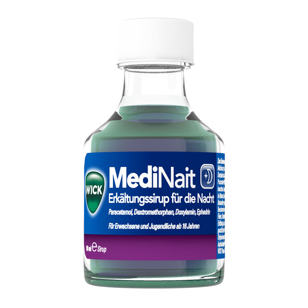 WICK MediNait Erkältungssirup für die Nacht 90 ml - shop-apotheke.com