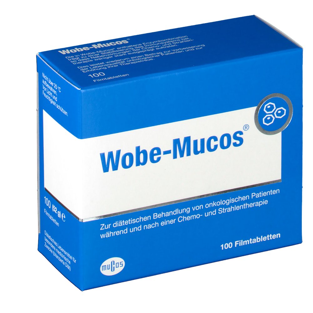 Wobe-Mucos® 100 St - shop-apotheke.com