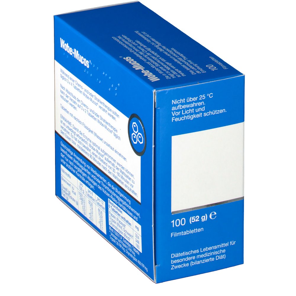 Wobe-Mucos® 100 St - shop-apotheke.com