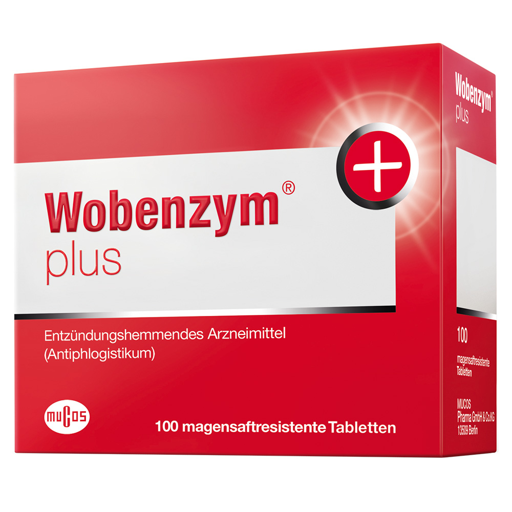 Wobenzym® plus 100 St - shop-apotheke.com