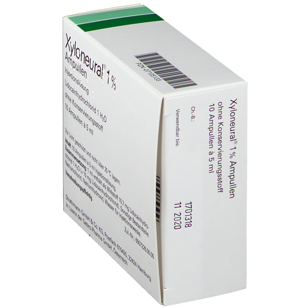 Xyloneural 1% Amp. 10X5 ml - shop-apotheke.com