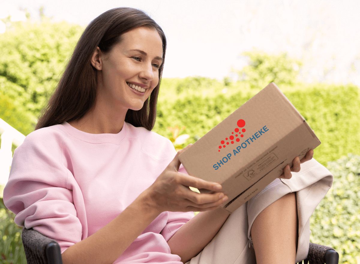 Redcare ist die Eigenmarke von SHOP APOTHEKE