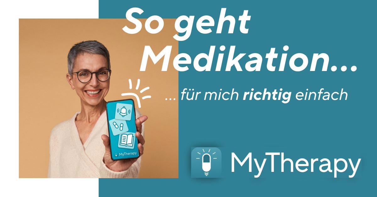 Medikamenten-Erinnerung mit der MyTherapy App | SHOP APOTHEKE