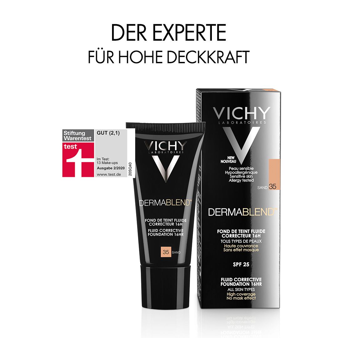 VICHY Dermablend Make Up 35 Sand 30 ml - shop-apotheke.com