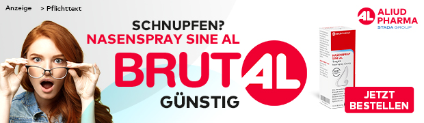 Nasenspray sine AL 1 mg / ml bei Schnupfen 15 ml - Shop Apotheke
