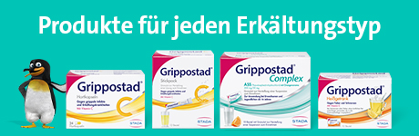 Grippostad® Complex ASS/Pseudoephedrin bei Schnupfen und ...