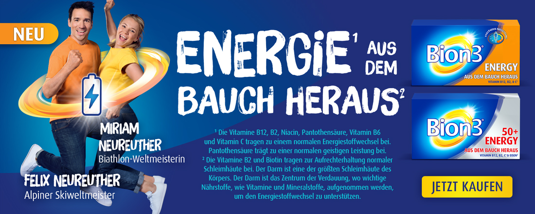 Bion® 3 50+ Energy 30 St - shop-apotheke.com