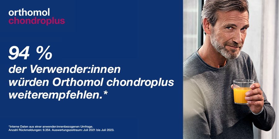 Orthomol chondroplus - Nährstoffe für Knorpel und Knochen - mit ...