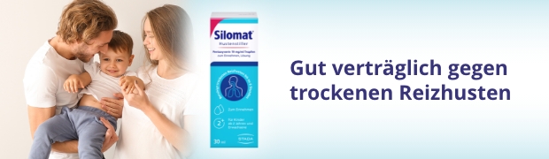 SILOMAT gegen Reizhusten Pentoxyverin Tropfen 30ml, Hustenstiller, für ...