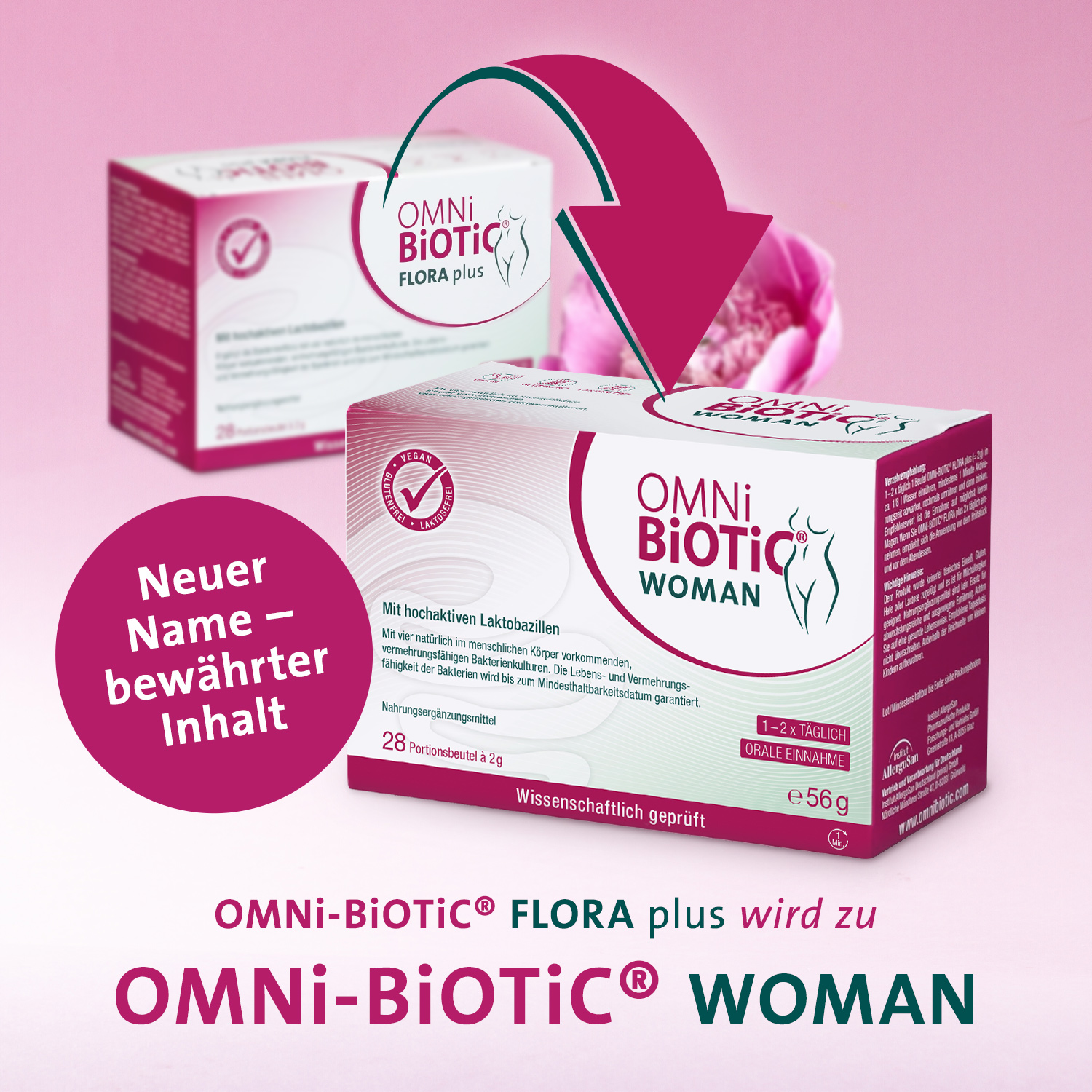 OMNi-BiOTiC® FLORA plus 14x2 g - Shop Apotheke