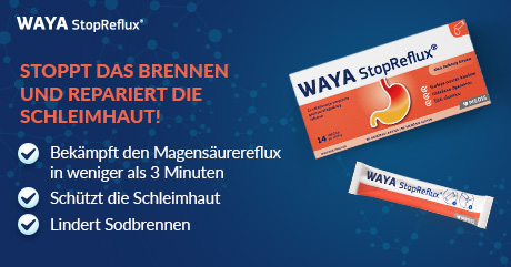 WAYA StopReflux® Für Erwachsene und Jugendliche ab 12 Jahren 14 St ...