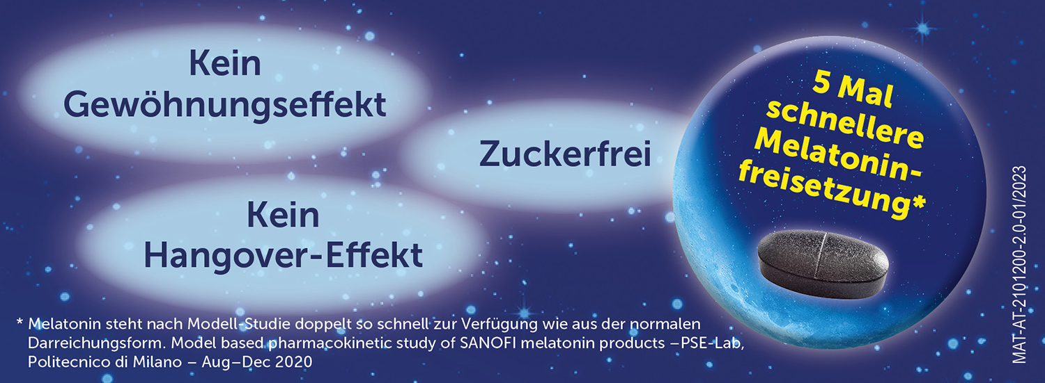 Novanight® Dreifachwirkung mit Melatonin 20 St - shop-apotheke.at