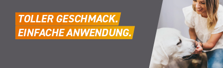 FRONTPRO® Kautablette gegen Zecken und Flöhe für Hunde (>10-25kg) 3 St ...