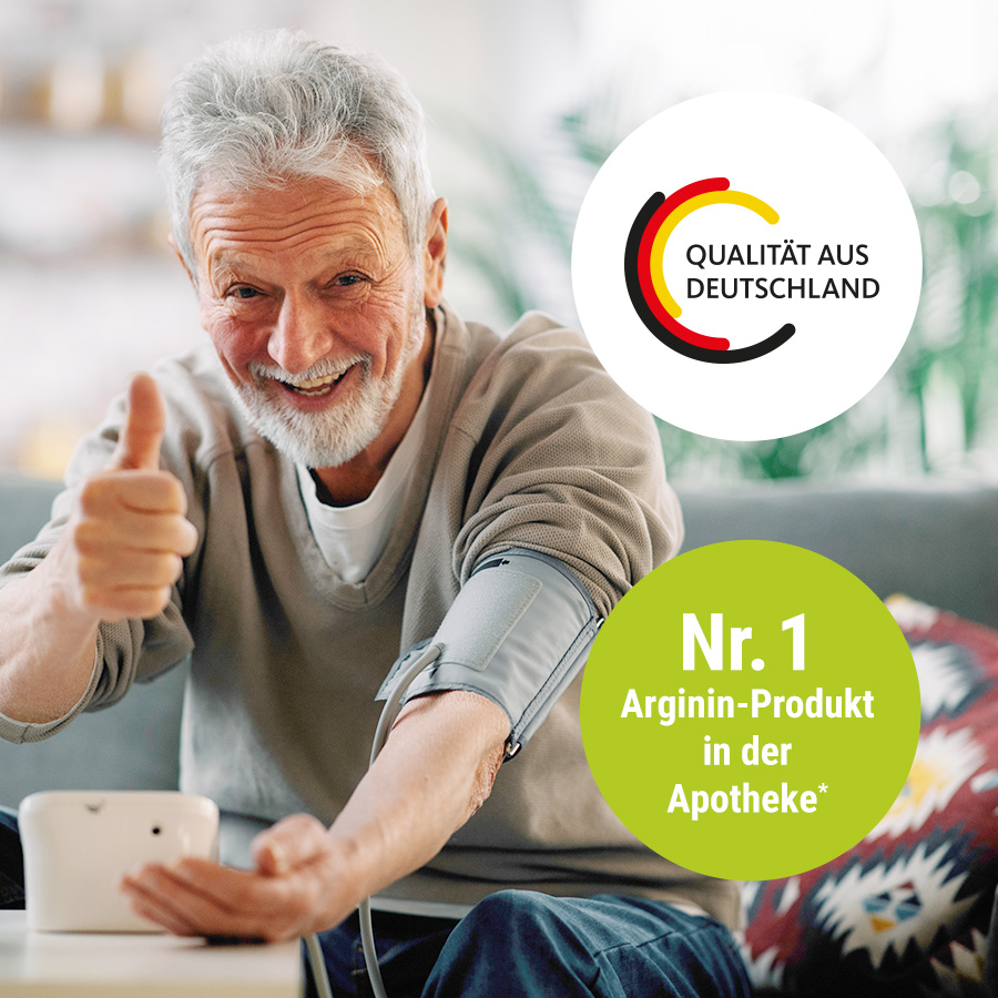 TELCOR Arginin plus B-Vitamine zur Unterstützung bei leichtem ...