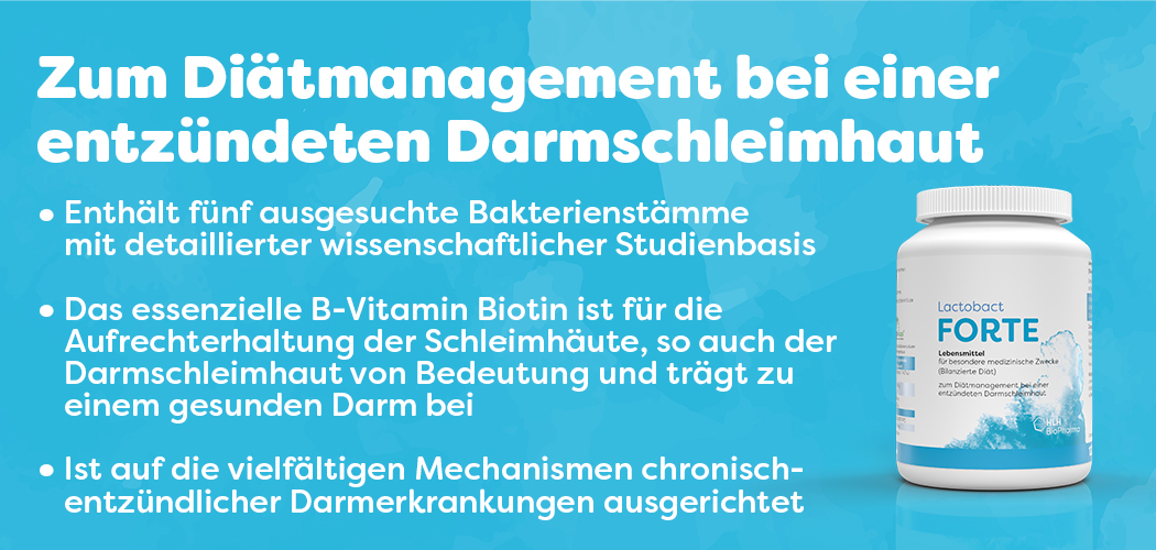 Lactobact FORTE - Natürliche Hilfe bei einer entzündeten ...